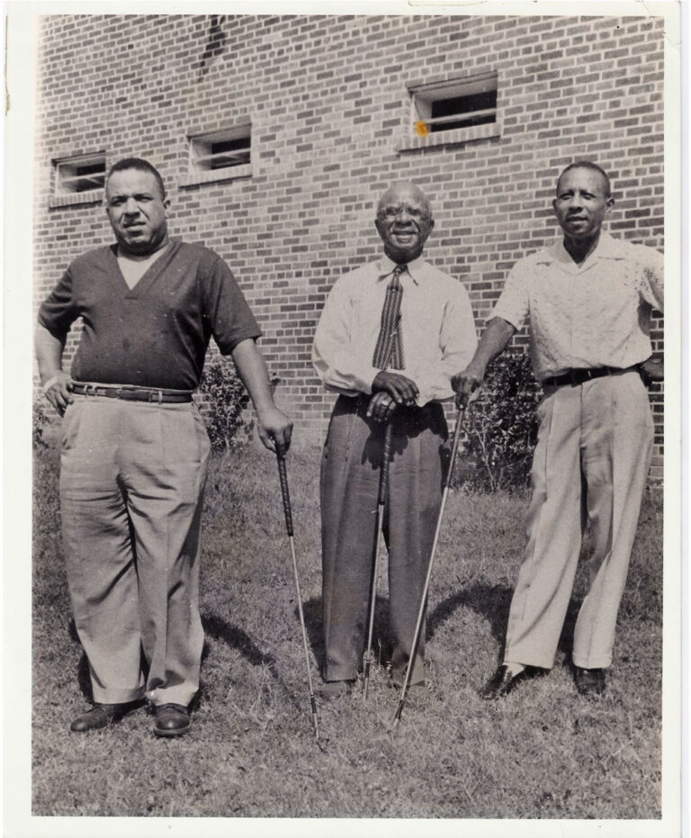 Alfred 'Tup' Holmes: Pioneering Golf Equality & Breaking Barriers - The ...