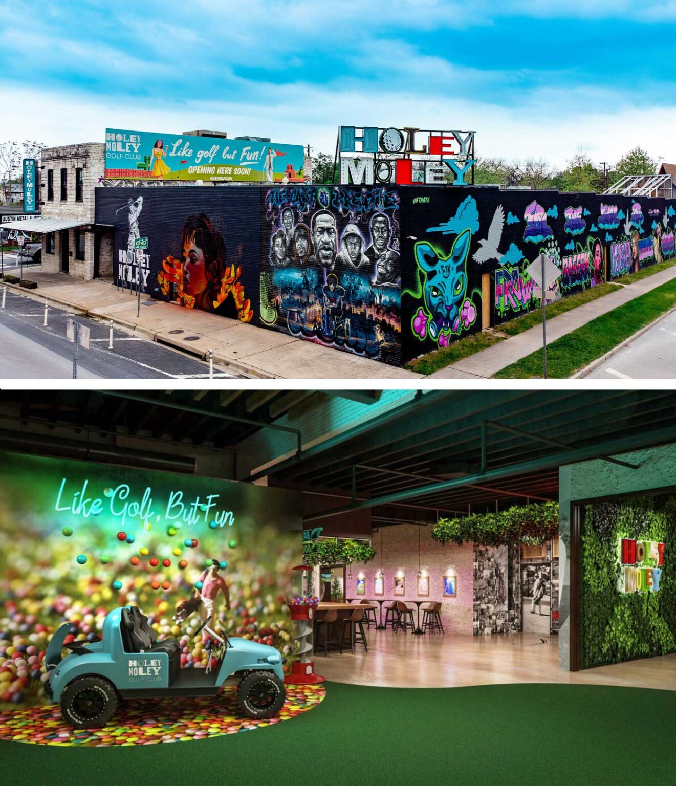 Holey Moley Putts Up a Wild Ride in Austin with Quirky Mini-Golf - The ...