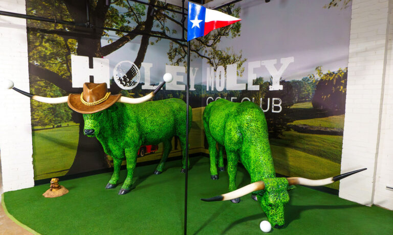Holey Moley Putts Up a Wild Ride in Austin with Quirky Mini-Golf