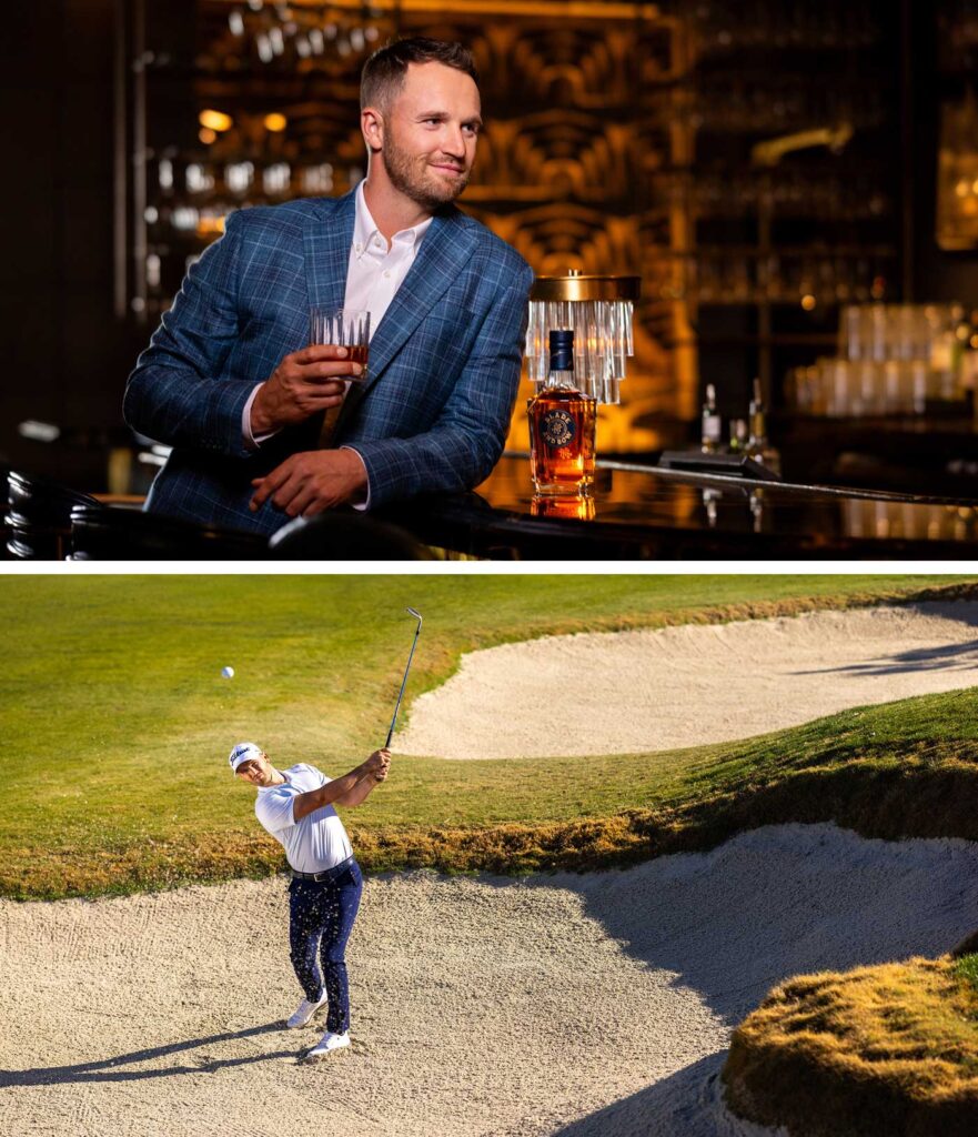 Wyndham Clark Aces Golf's Perfect Pairing with Blade & Bow