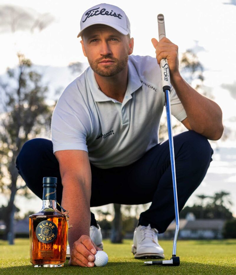 Wyndham Clark Aces Golf's Perfect Pairing with Blade & Bow - The 19th ...