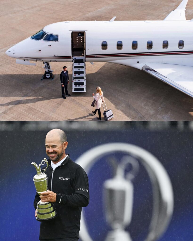 NetJets Takes Flight as The Open's Official Private Jet Provider - The ...