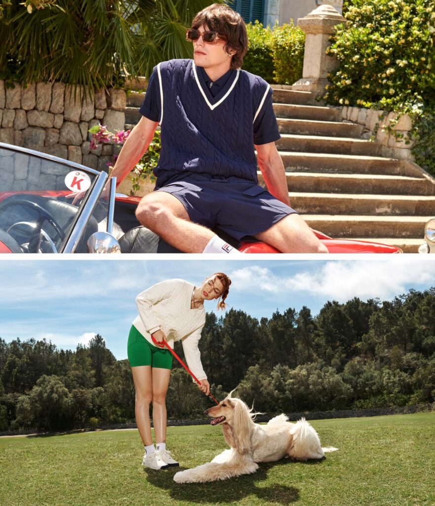 FILA’s CASA FILA Collection: For Club Athletes and Style Enthusiasts ...