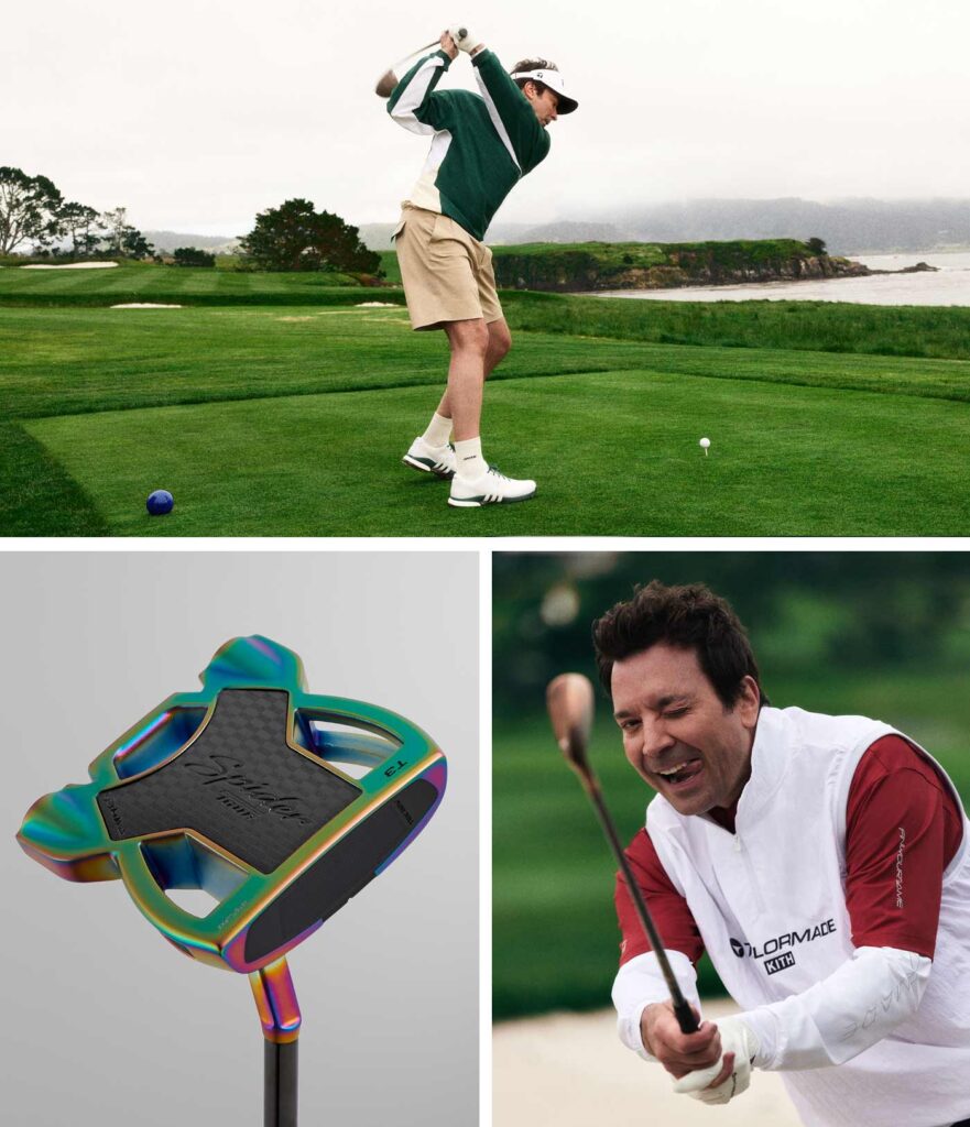 Jimmy Fallon Helps Drive Kith x TaylorMade’s Impact on Golf