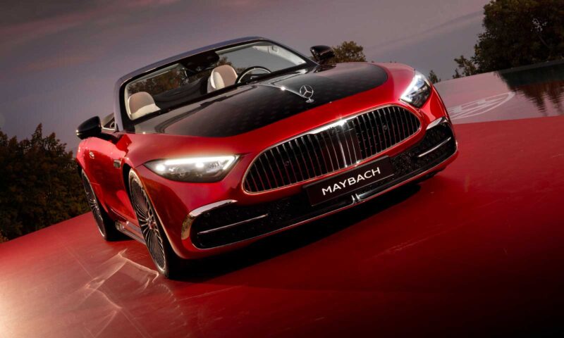Mercedes-Maybach SL Monogram Series: Ultimate Open-Air Luxury - The ...