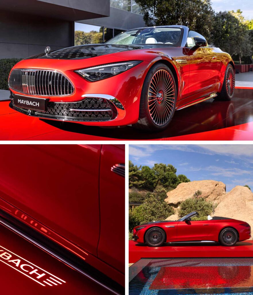 Mercedes-Maybach SL Monogram Series: Ultimate Open-Air Luxury - The ...