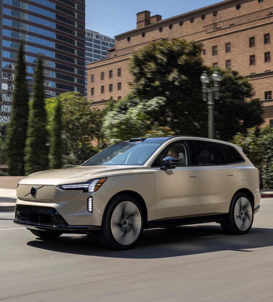 Volvo’s All-New EX90 Electric SUV Hits the Road: Electrifying Journeys ...