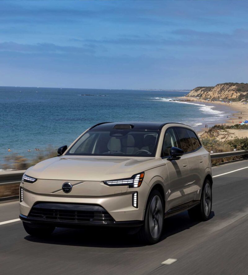 Volvo’s All-New EX90 Electric SUV Hits the Road: Electrifying Journeys ...