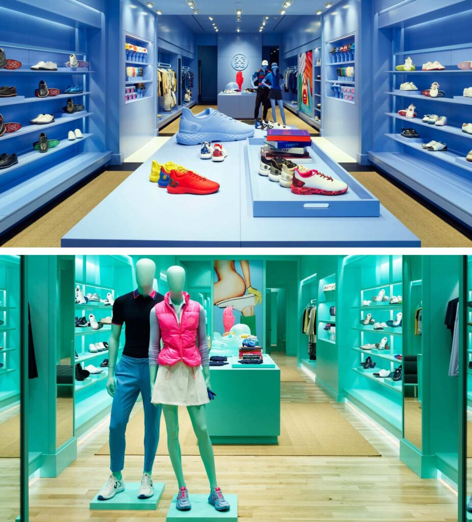 Inside G/FORE’s Stylish Shops: Golf Tradition Meets Modern Style - The ...