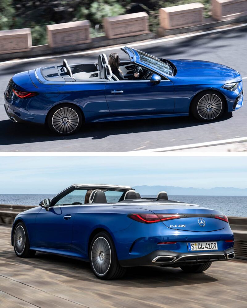 Mercedes-Benz CLE Cabriolet: Open-Top Elegance for Every Drive - The ...