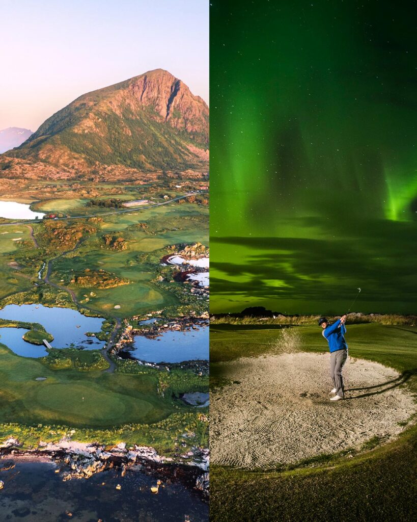Golf Under the Midnight Sun: Cabot Adds Arctic Gem Lofoten Links - The ...