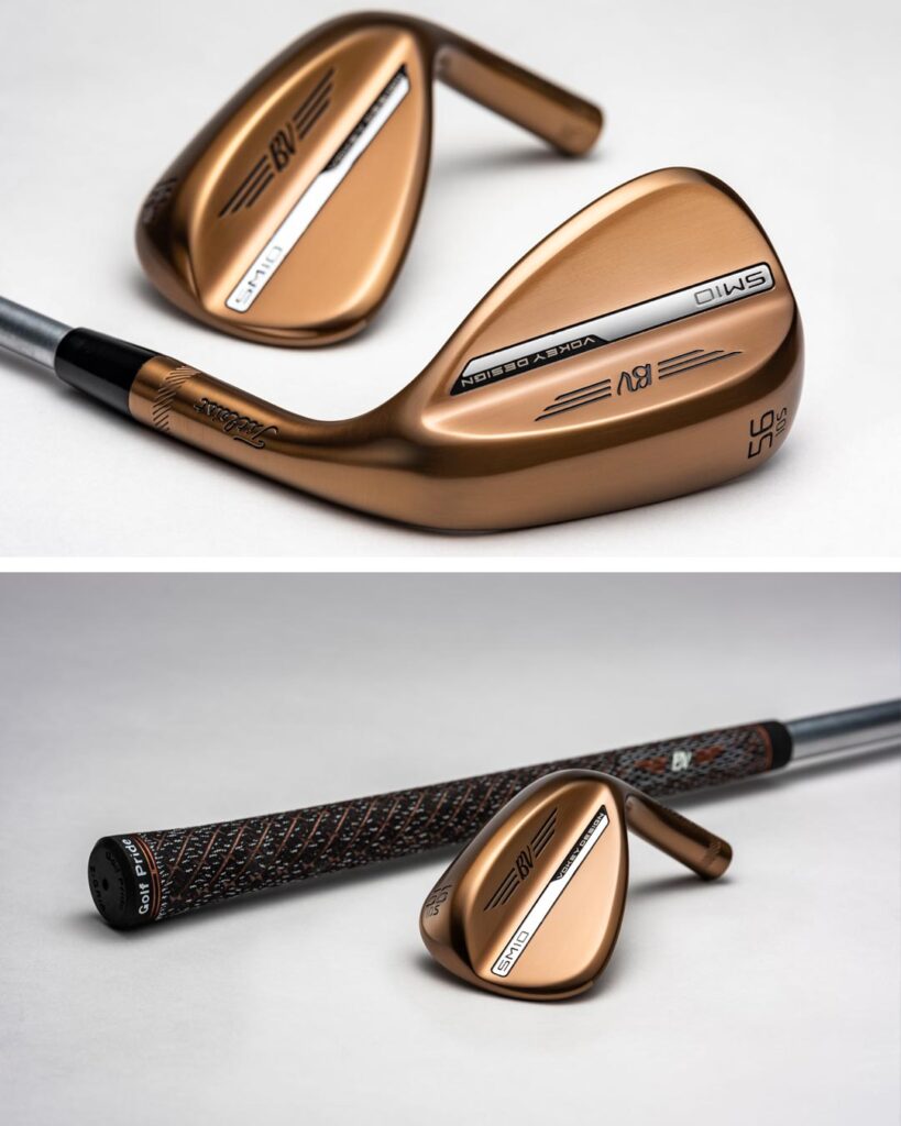 Vokey Design Introduces Limited-Edition Oil Can Finish SM10 Wedges ...