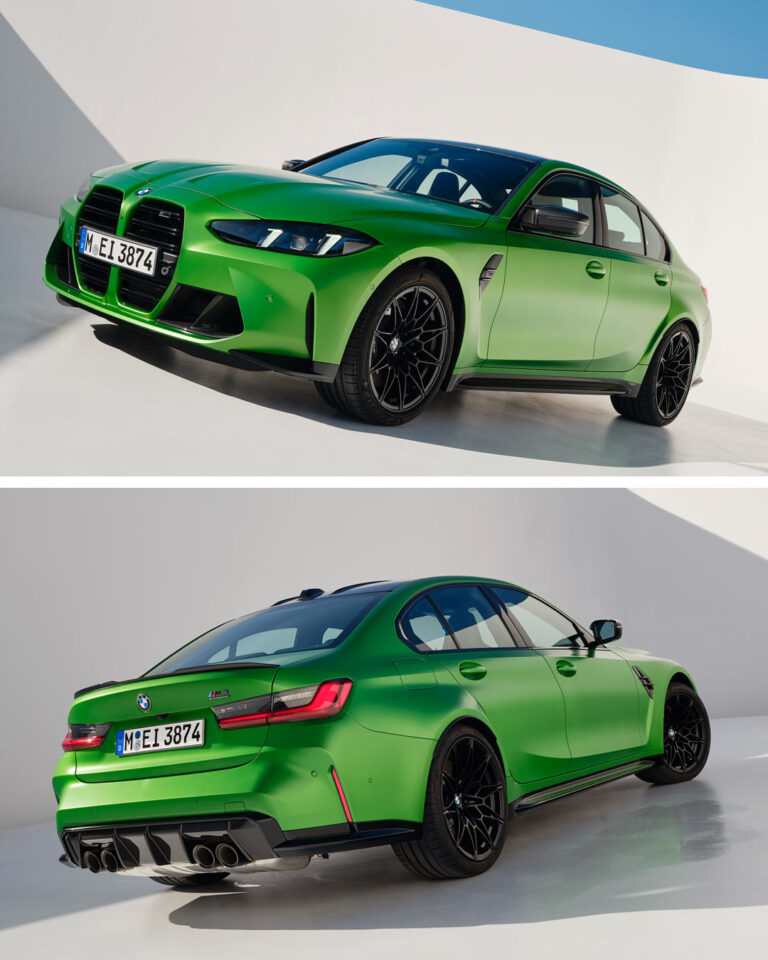 2025 BMW M3 Competition: Track-Bred Thrills for the Road - The 19th ...