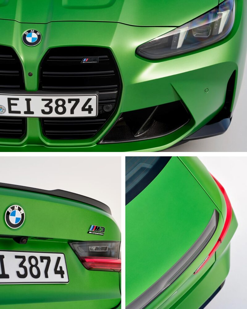 2025 BMW M3 Competition: Track-Bred Thrills for the Road - The 19th ...