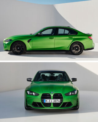 2025 BMW M3 Competition: Track-Bred Thrills for the Road - The 19th ...