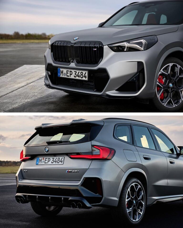 The BMW X1 M35i xDrive: Small Package, Mighty Punch - The 19th Hole ...