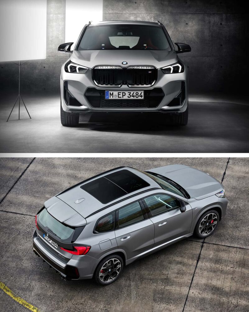 The BMW X1 M35i xDrive: Small Package, Mighty Punch - The 19th Hole ...