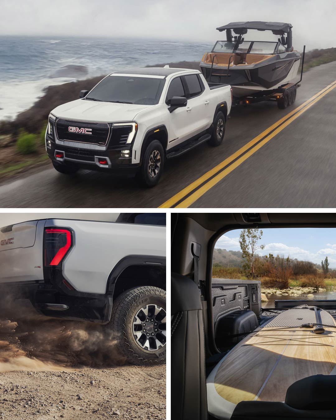 2026 GMC Sierra EV AT4: Power & Confidence Quietly Redefined - The 19th ...