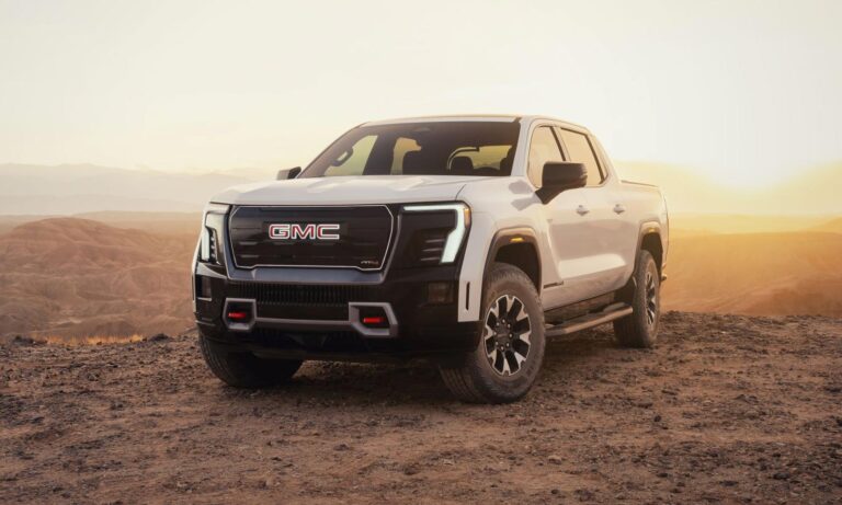 2026 GMC Sierra EV AT4: Power & Confidence Quietly Redefined - The 19th ...