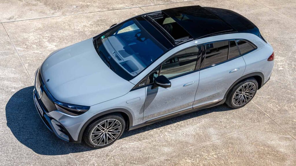 The 2026 Mercedes-Benz EQE SUV: Electric Luxury Made Familiar - The ...